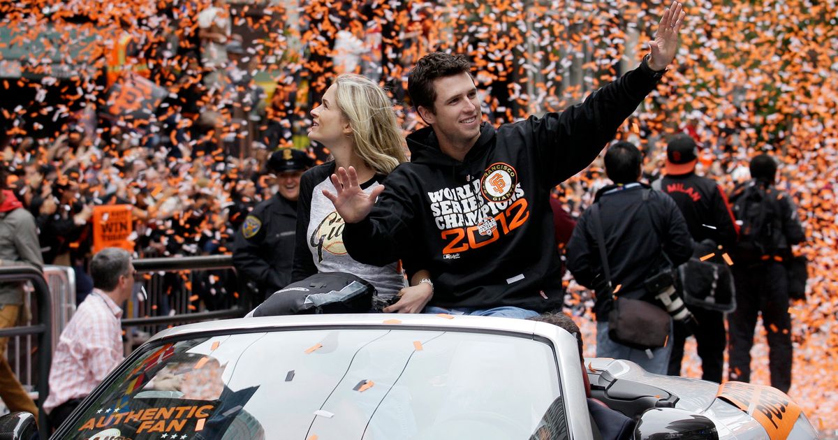 Retired Giants catcher Buster Posey goes back to school to complete his ...