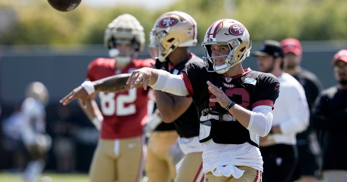 49ers quarterback Brock Purdy feels ‘normal’ as he works his way back ...