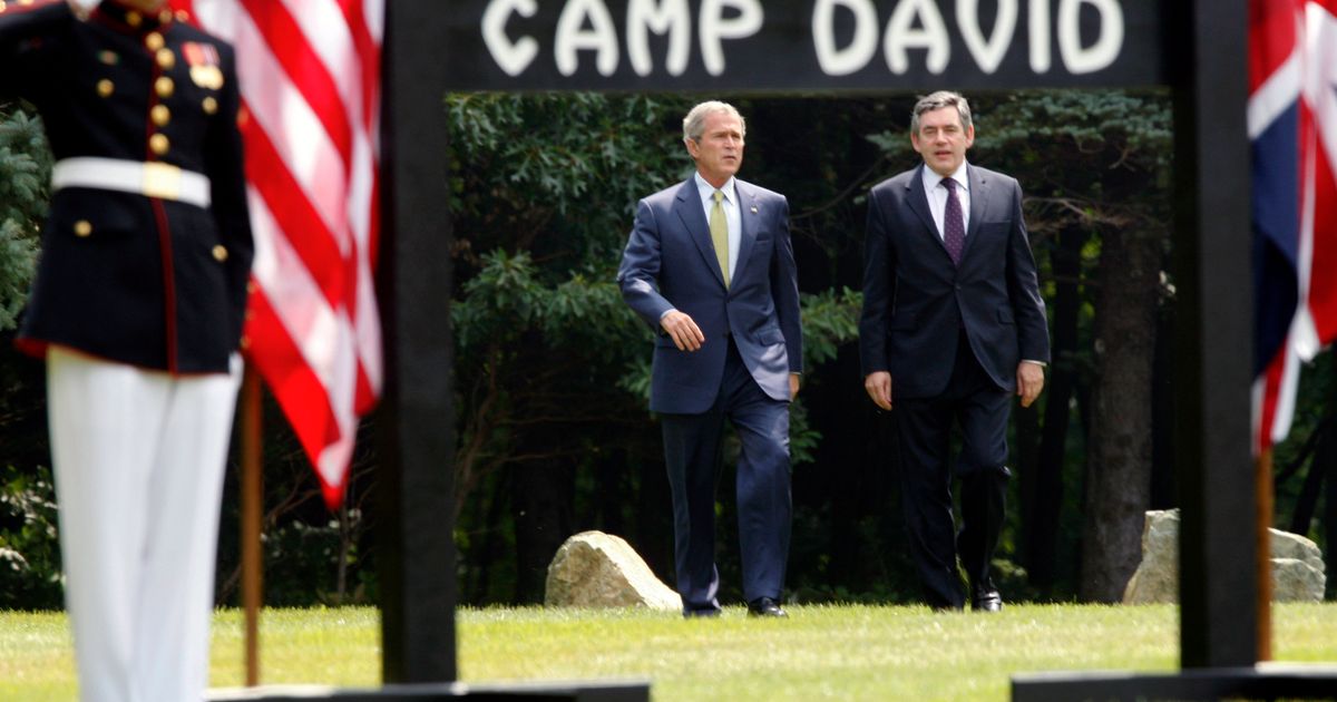 Biden will use Camp David backdrop hoping to broker a breakthrough in ...