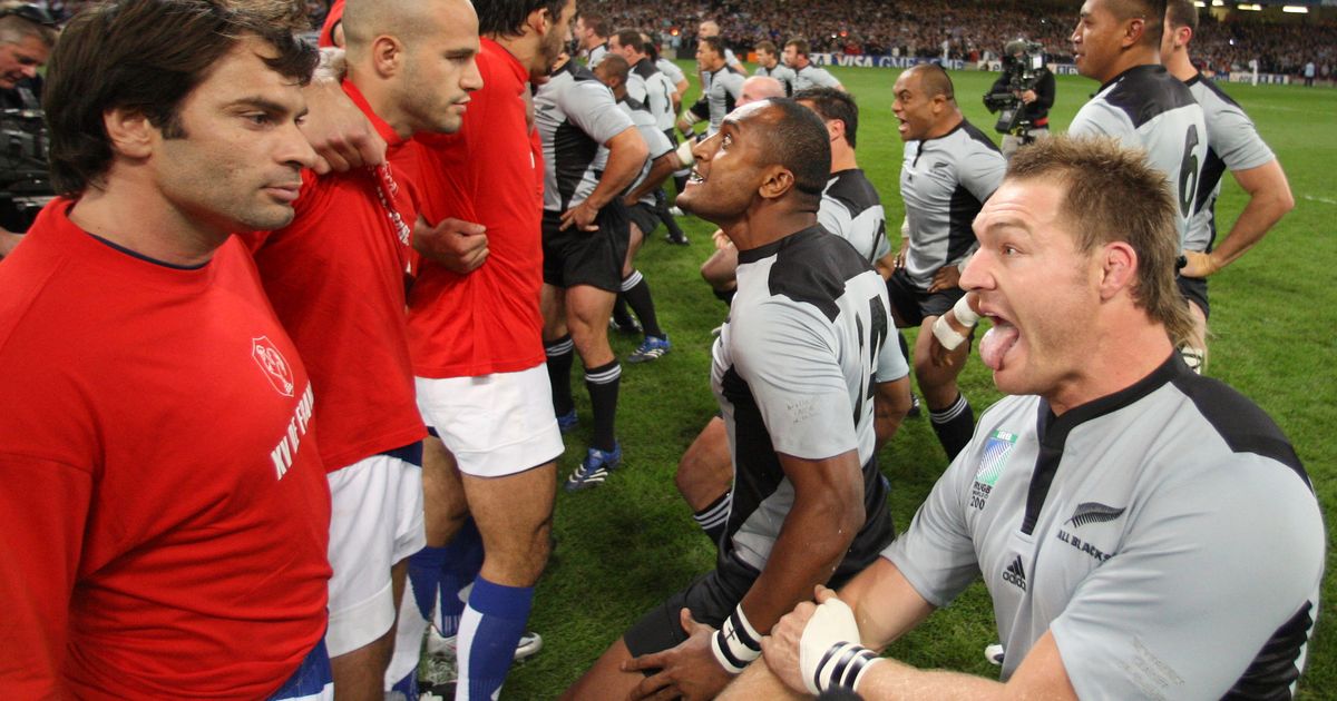 Nothing stirs up rugby’s blood quite like New Zealand’s haka | The ...