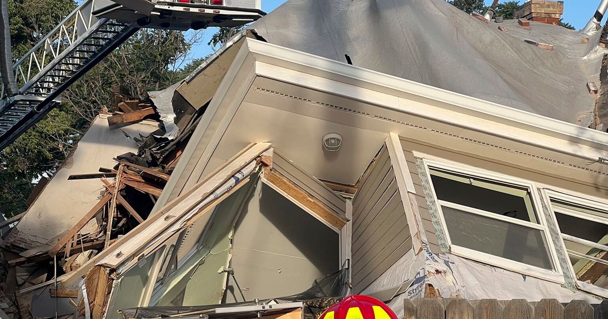 Denver house explodes and partially collapses, hospitalizing 1 | The ...