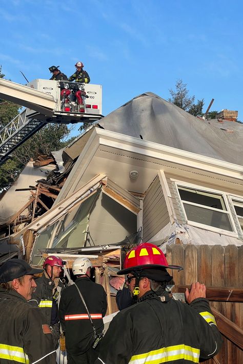 Denver house explodes and partially collapses, hospitalizing 1 | The ...