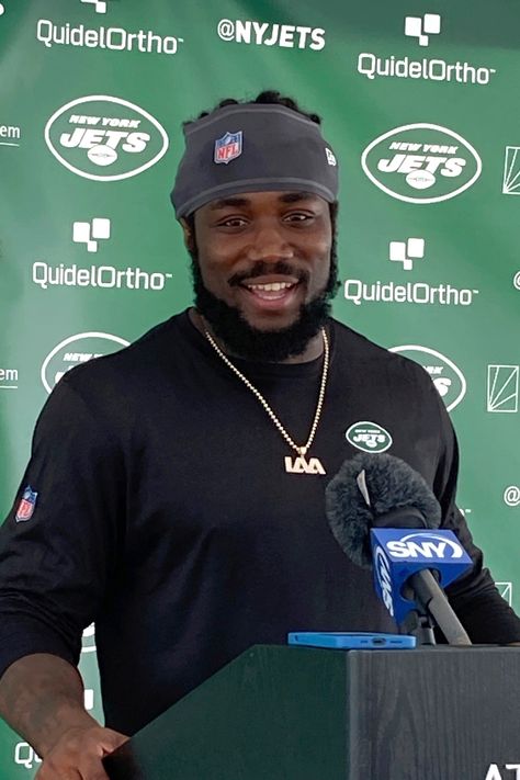 Cook says his role in the Jets’ talented backfield is simple: ‘Just be ...