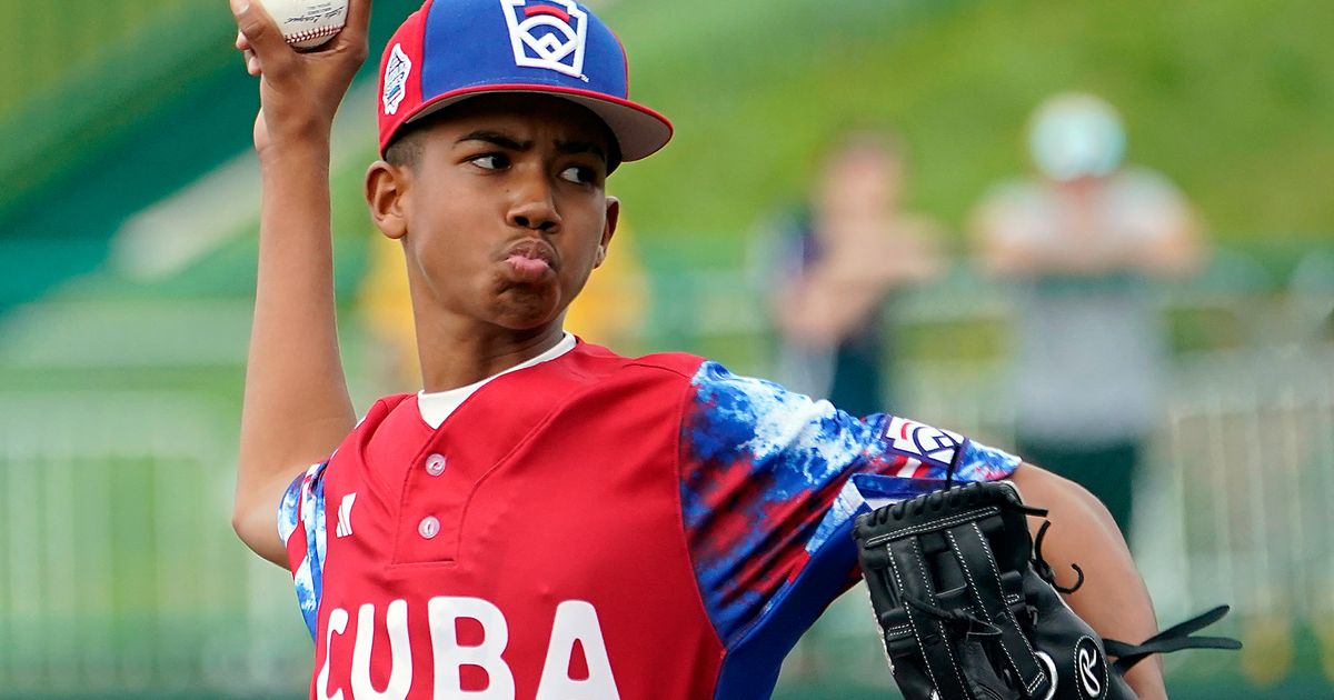 Cuba welcomed at Little League World Series and holds Japan to a run ...
