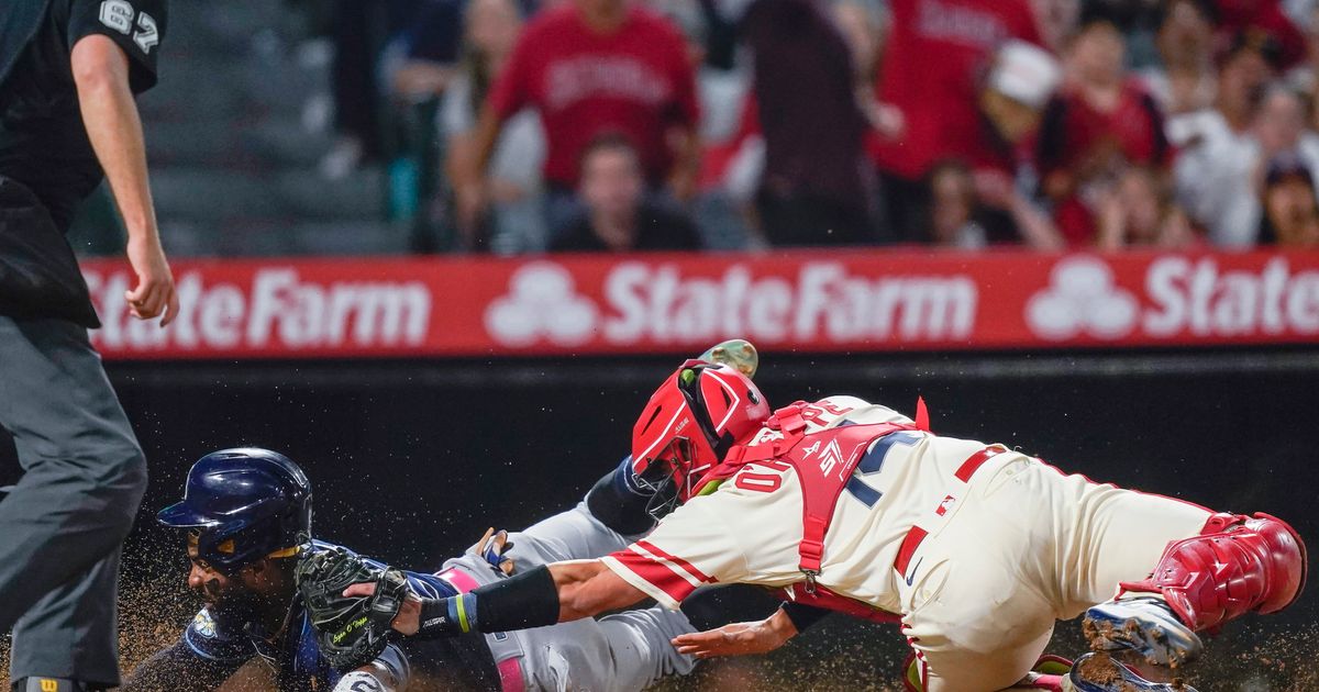 Angels turn first triple play in 26 years during 9th inning against ...