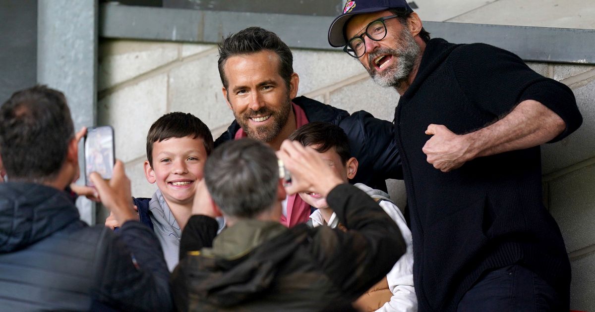 Unhappy ending for Hollywood stars Reynolds, McElhenney and Jackman as ...