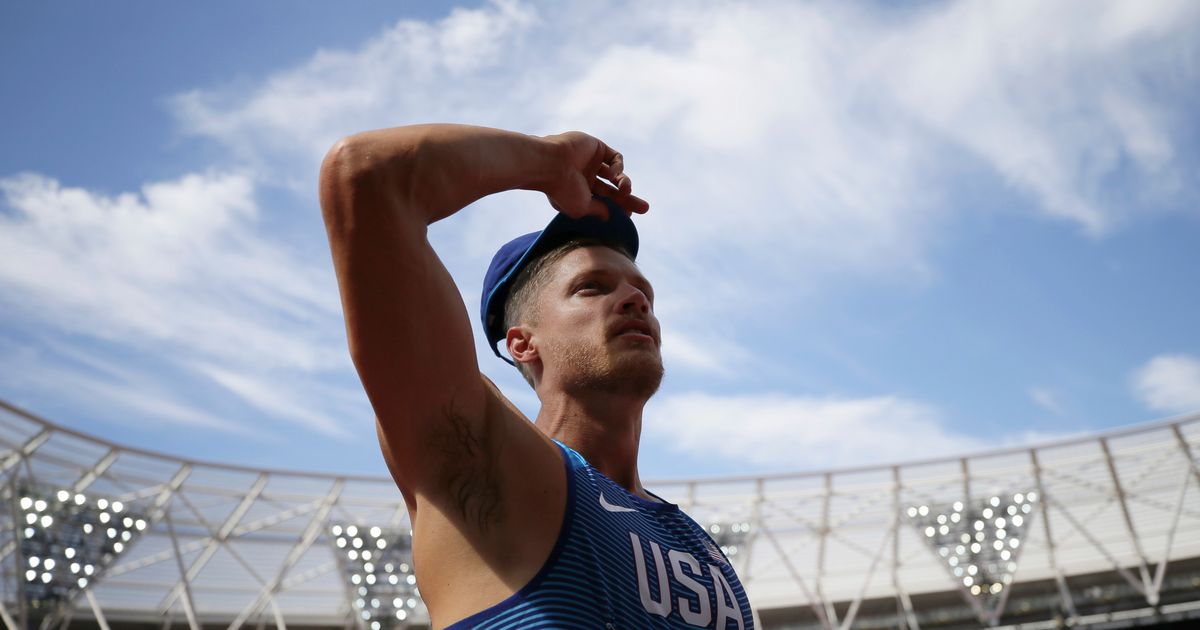Decathlete Trey Hardee’s mental health struggles began after celebrated ...