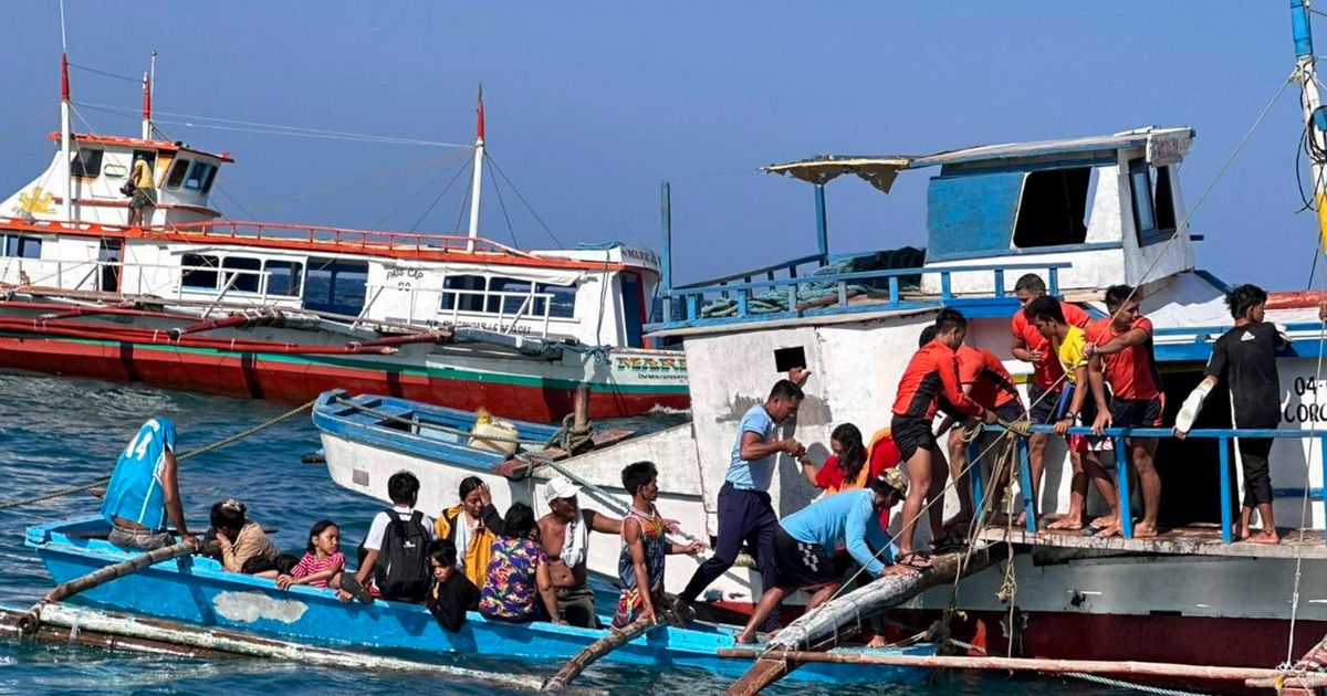 The third Philippine ferry accident in over a week leaves 1 person dead ...