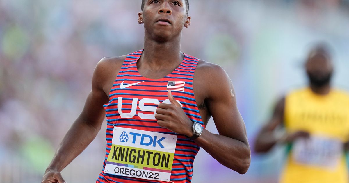 Already breaking Usain Bolt’s youth records, teen sprinter Erriyon ...