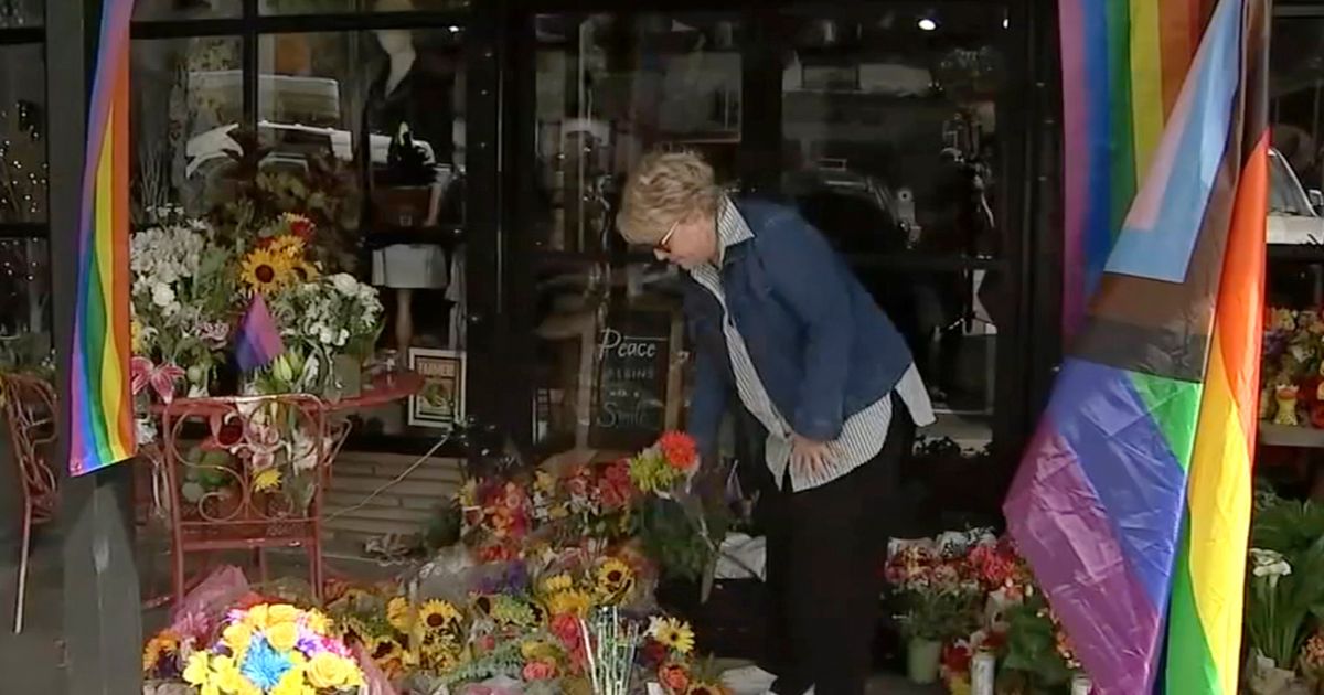 Suspect who killed store owner had ripped down Pride flag and shouted ...