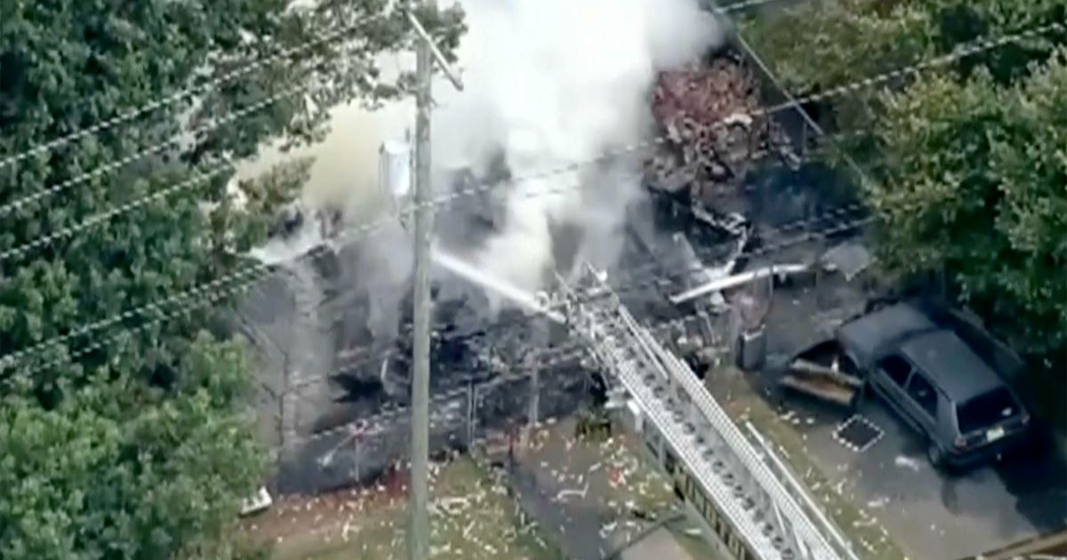 New Jersey house explosion leaves 3 dead, 1 missing, 2 children injured ...