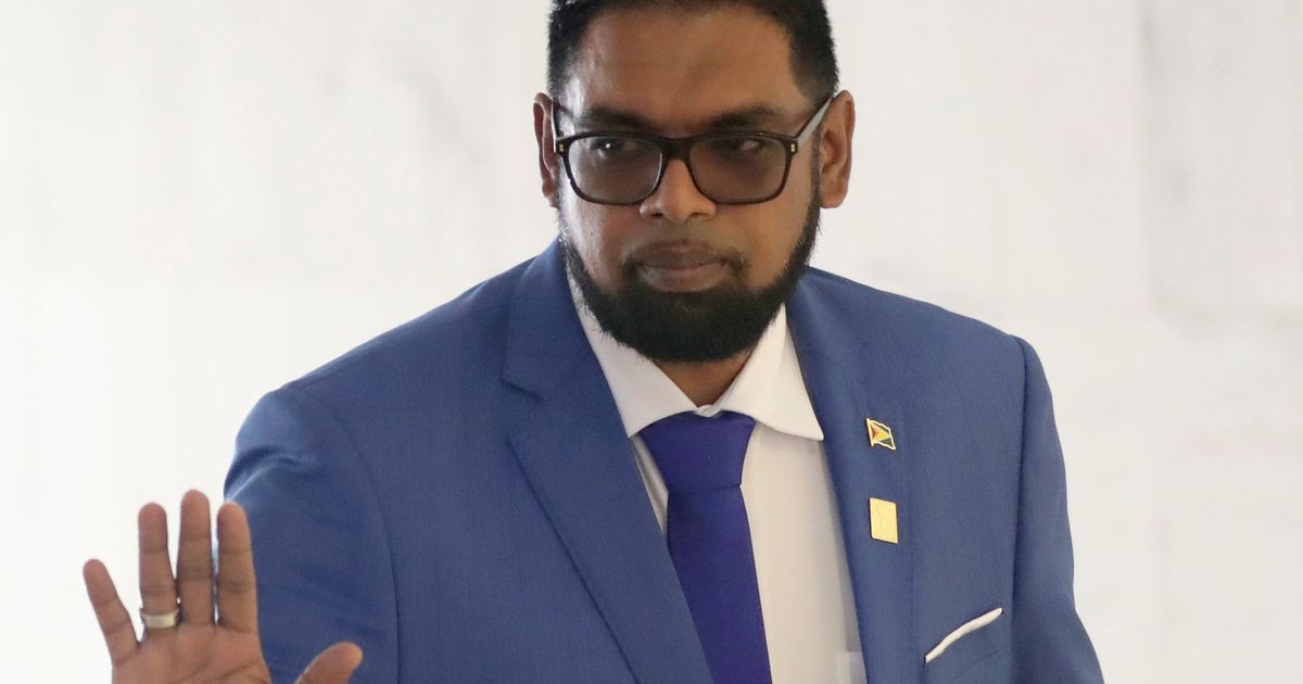 President of Guyana demands slavery reparations ahead of apology from ...