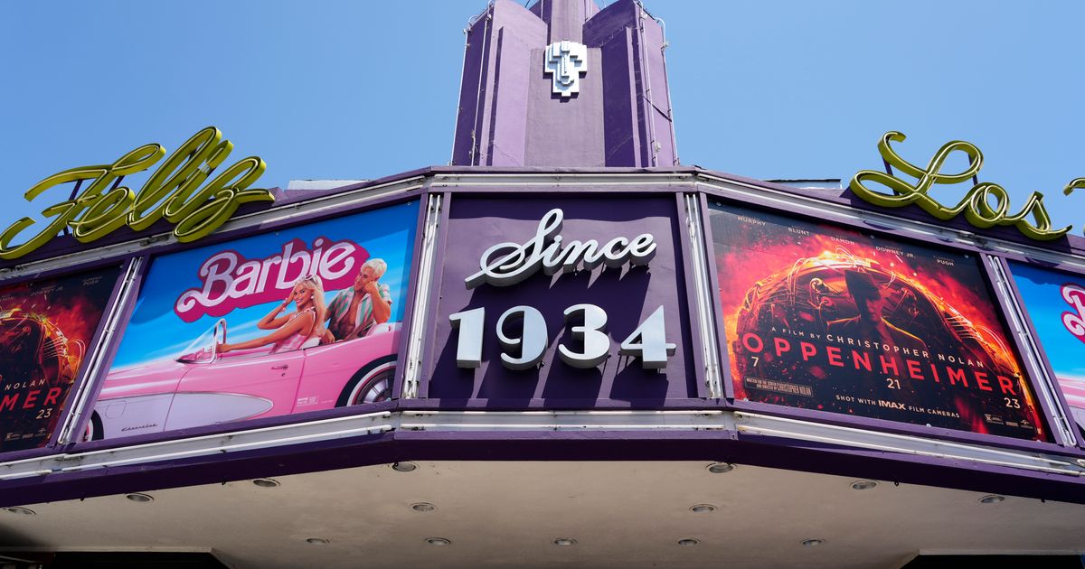 ‘Barbie’ tops box office again and gives industry a midsummer surge ...