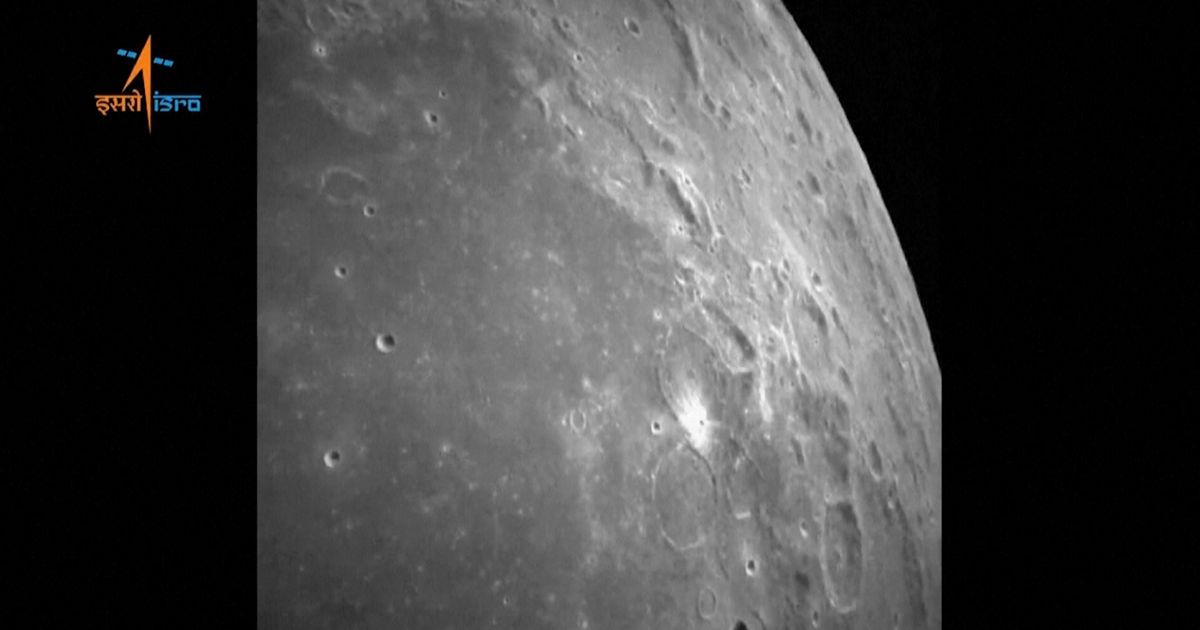 India’s lunar rover keeps walking on the moon, days after spacecraft’s ...