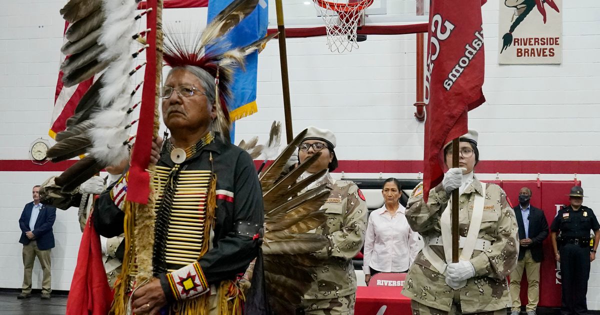 Legacy of Native American boarding schools comes into view through a ...