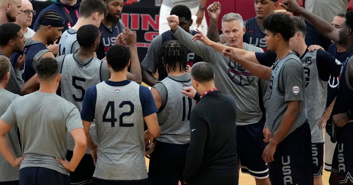 Analysis: USA Basketball striking blend of focus and fun on World Cup ...