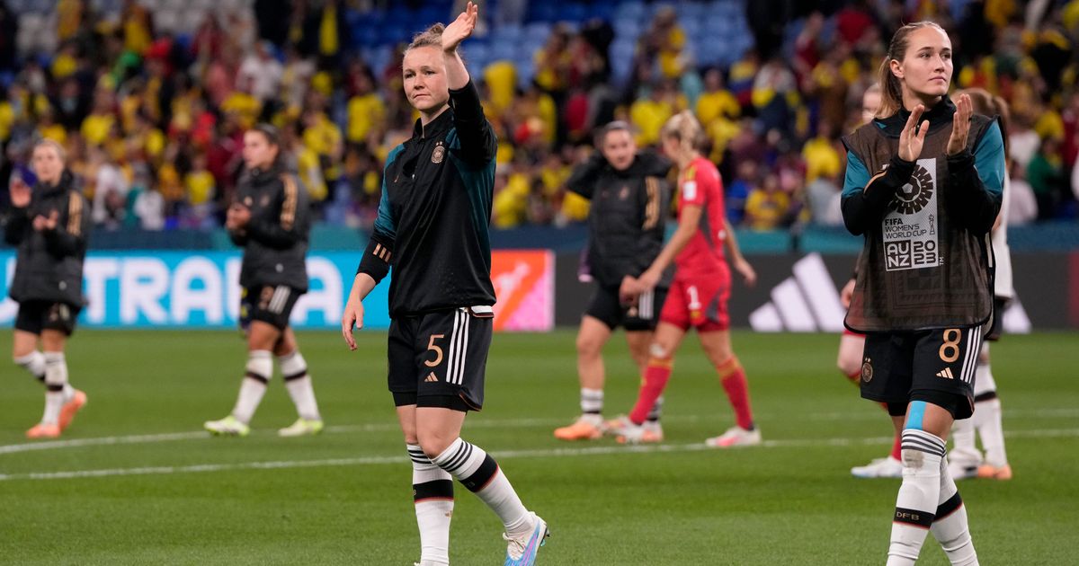 Marina Hegering recovers in time to play for Germany in last group game ...