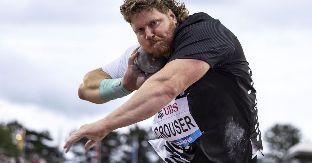 World champ holder Ryan Crouser dials in new shot-put technique ...