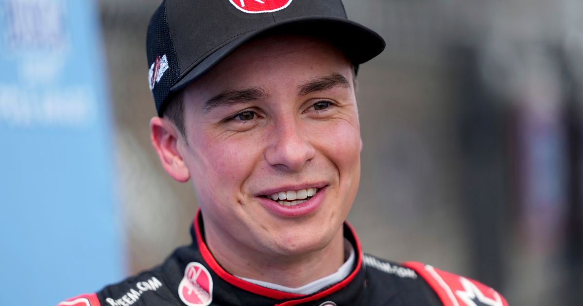 JGR’s Christopher Bell takes the pole at Darlington for NASCAR’s ...