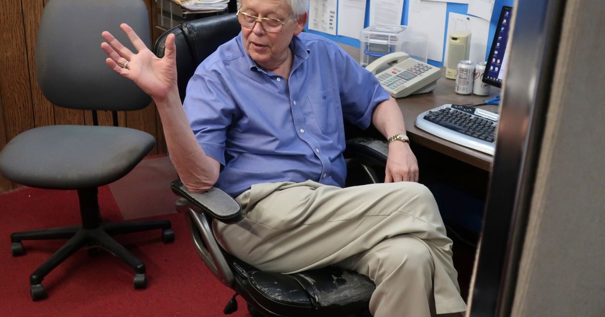 The initial online search that spurred a raid on a Kansas paper was ...