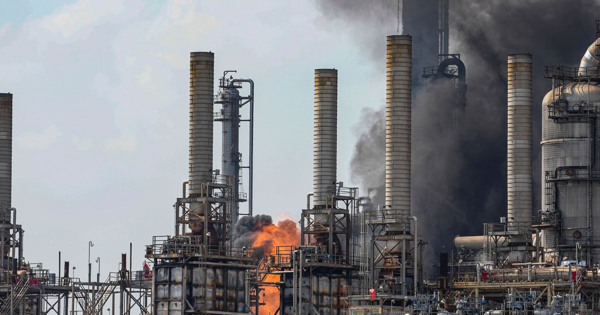 Texas sues Shell over May fire at Houston-area petrochemical plant ...