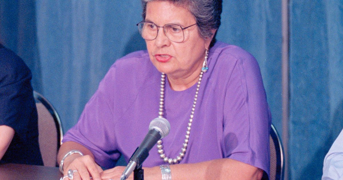 Ada Deer, influential Native American leader from Wisconsin, dies at 88 ...
