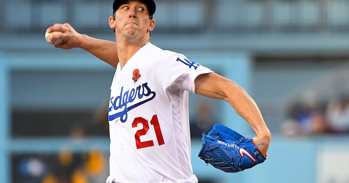 Walker Buehler meets Jon Rahm — on the mound, not the golf course | The ...