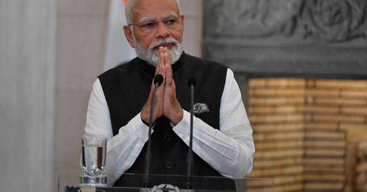 India’s Modi visits Greece, the first visit to the country by an Indian ...