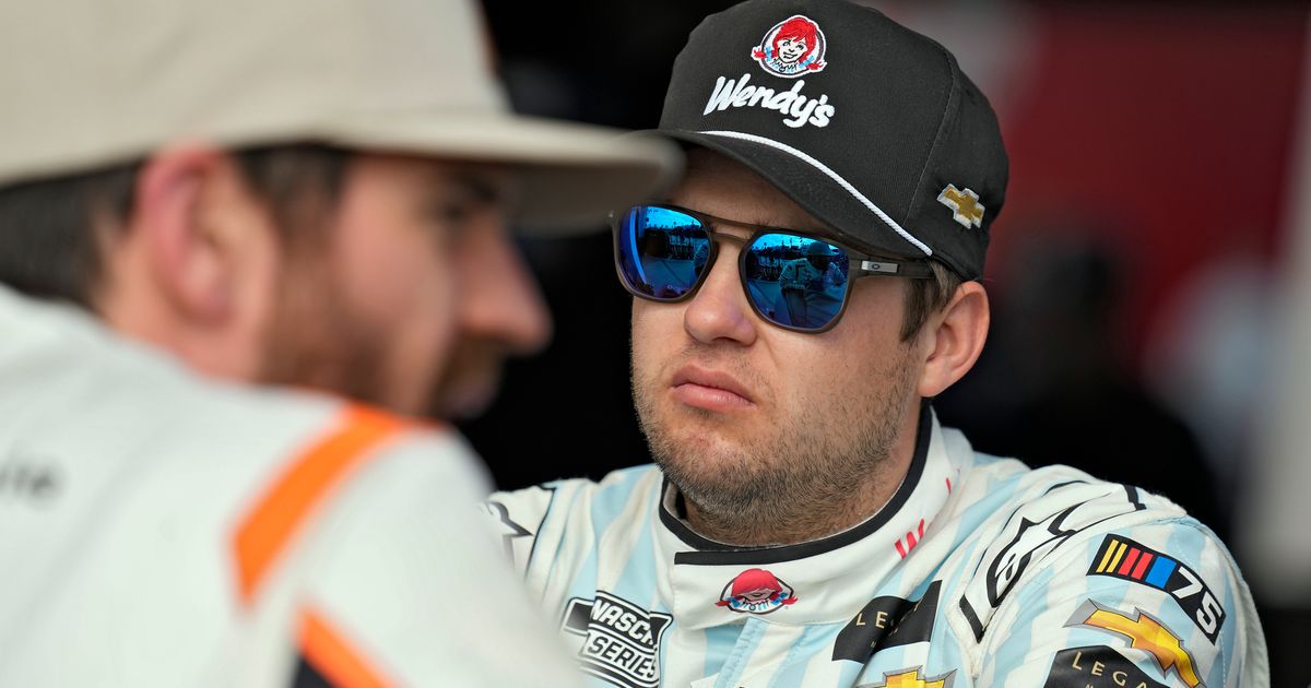 Suspended Noah Gragson asks for release from contract with Legacy Motor ...