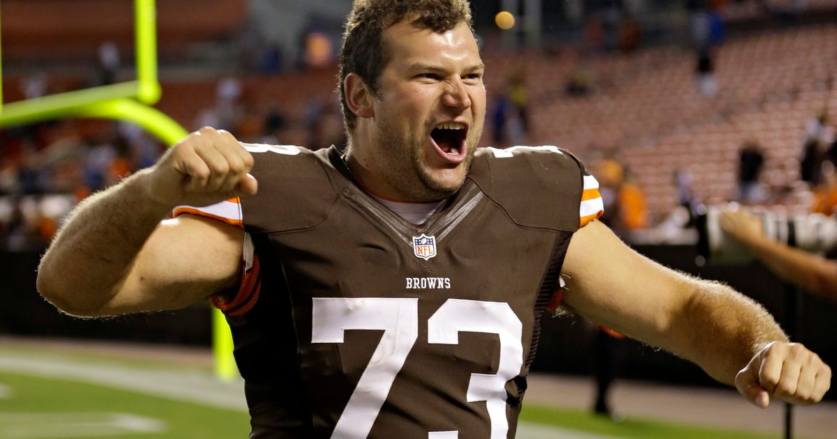 Browns tackle Joe Thomas was an iron man, Cleveland’s own on his NFL ...