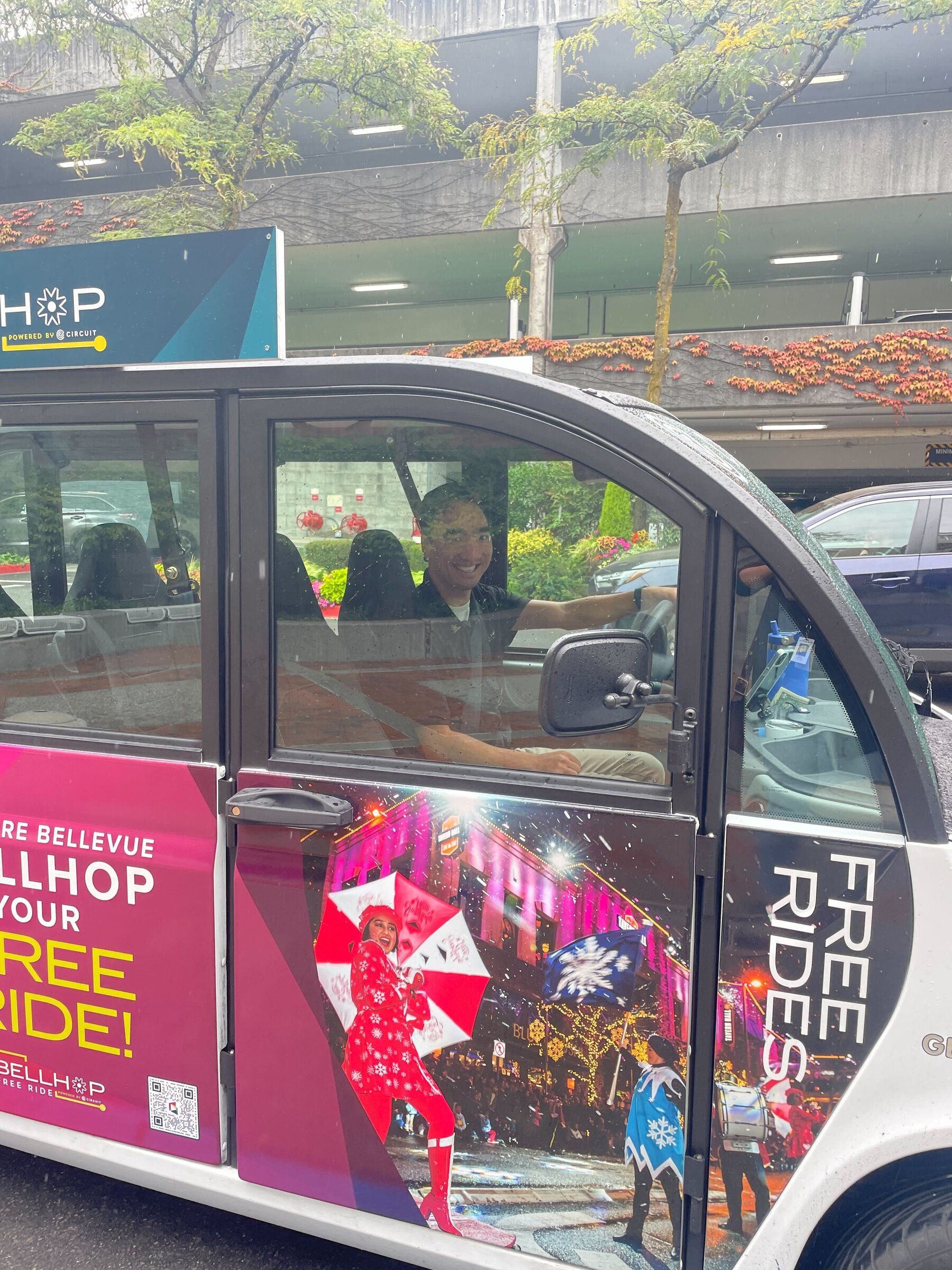 How BellHop, Bellevue’s all-electric shuttle service, is doing a month in