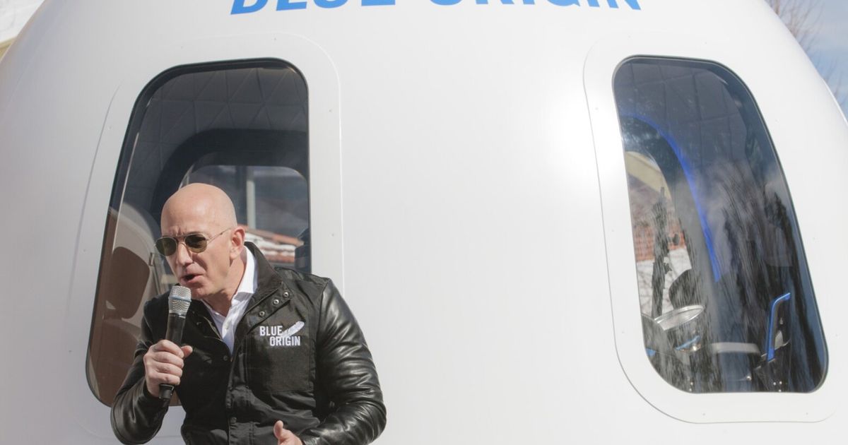 Amazon accused of ‘funneling’ contracts to Bezos-owned Blue Origin ...