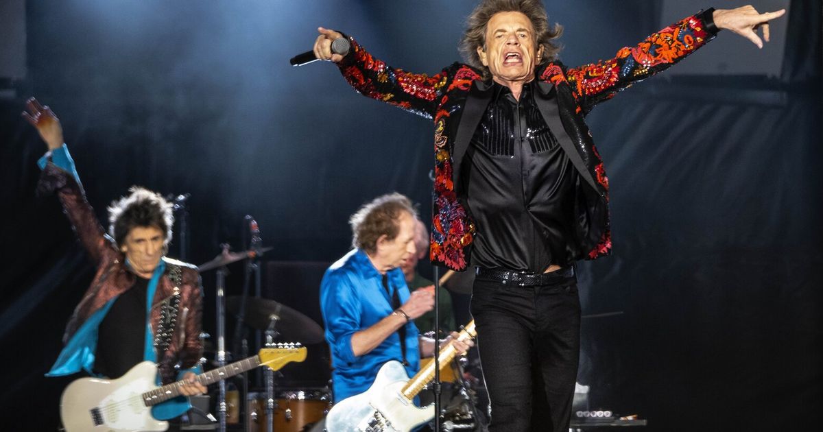 The Rolling Stones Announce Release Date For Their New Album And Unveil