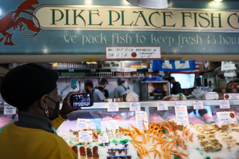 Pike Place Fish Market Seattle
