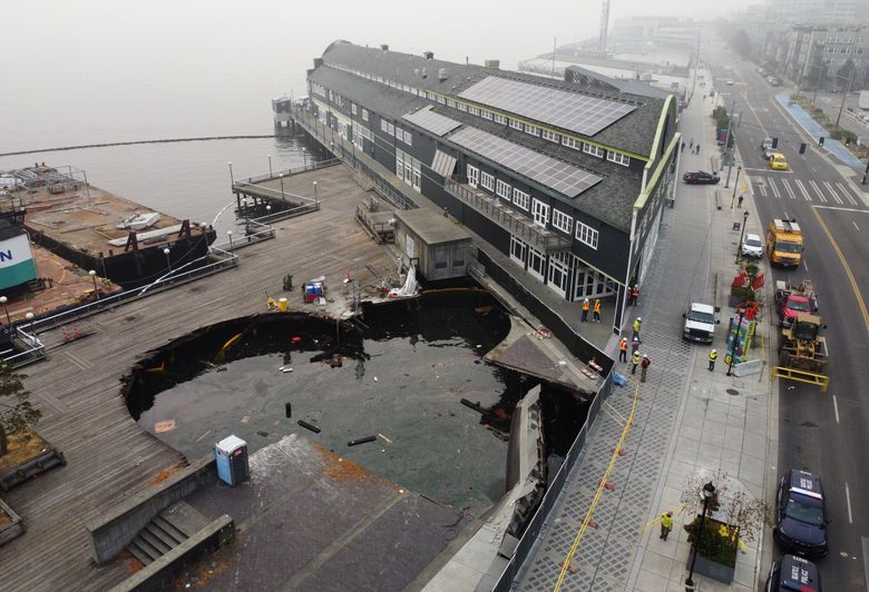 Workers hurt in Pier 58 collapse sue Seattle, say city job was unsafe ...