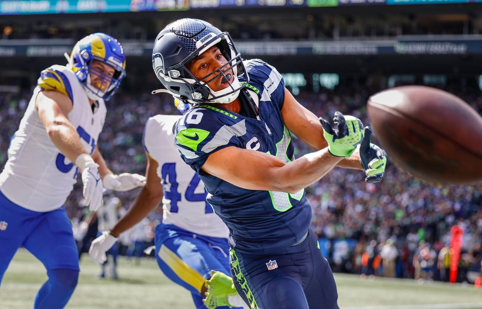 Seahawks dismal in all areas in loss to Rams to open season | The ...