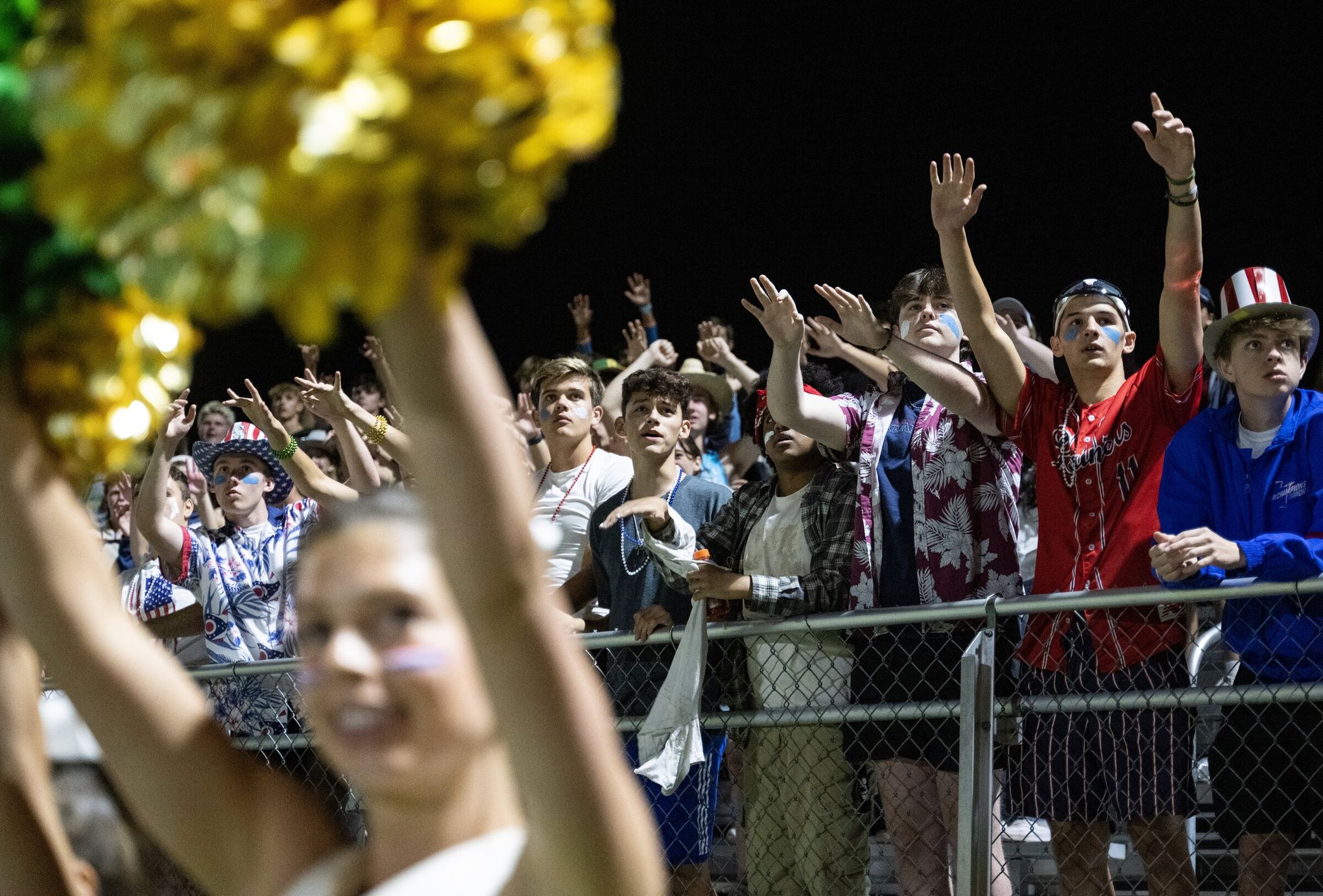 Friday Night Lights Football Crowd