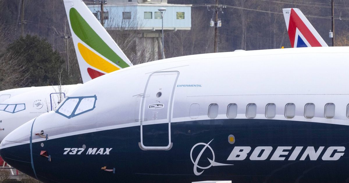 Boeing jet deliveries drop in August over latest 737 MAX defect | The ...