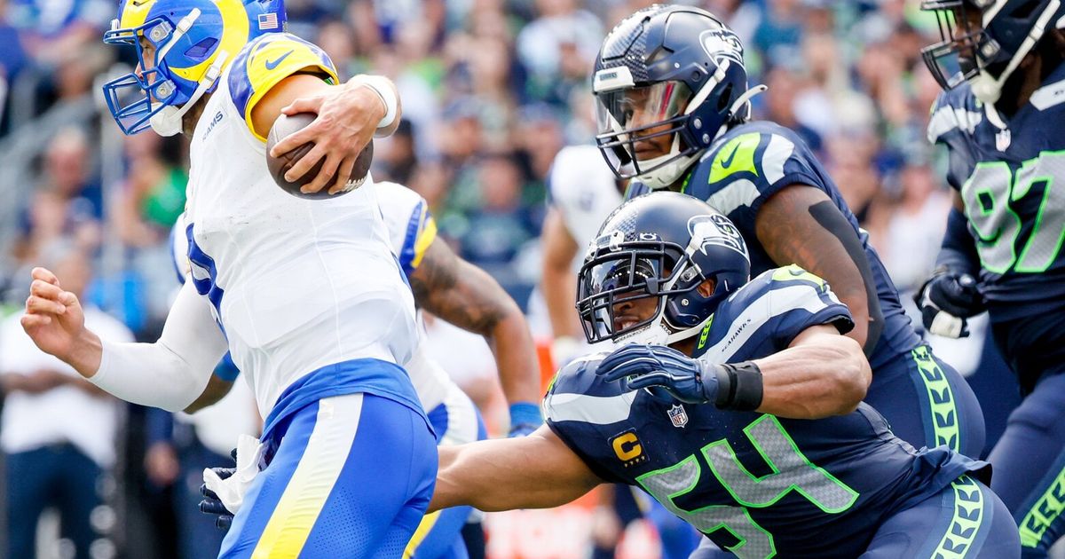 Where Seahawks stand in NFL power rankings after Week 1 | The Seattle Times