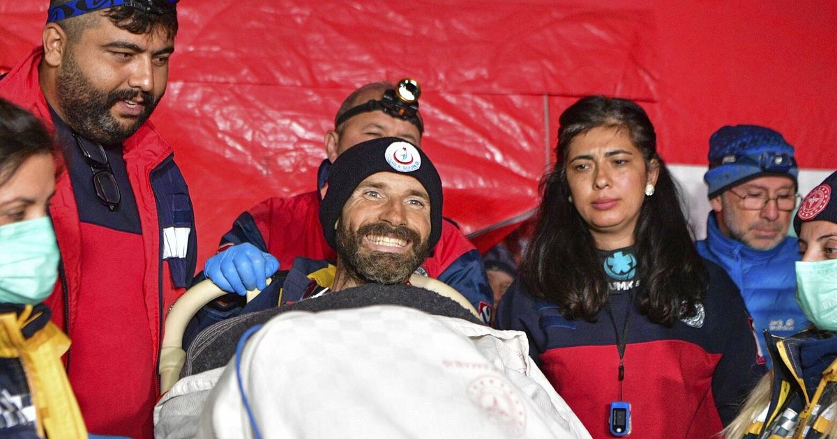 American researcher doing well after rescue from a deep Turkish cave ...