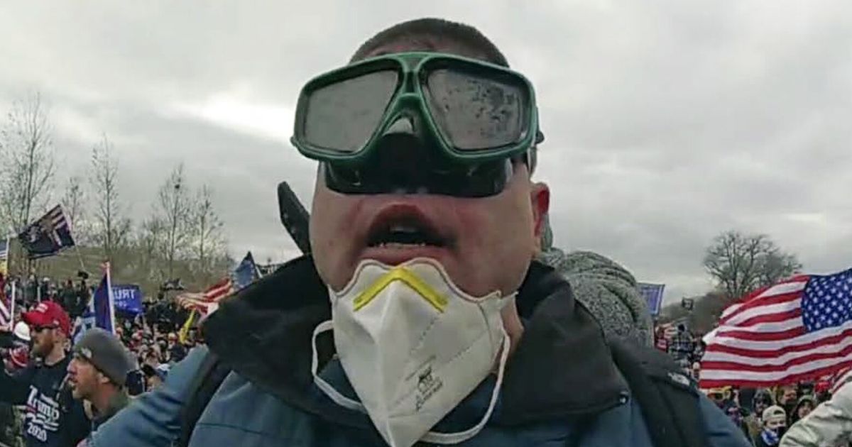 Man who threw flagpole at police during Jan. 6 riot gets 6 years in ...