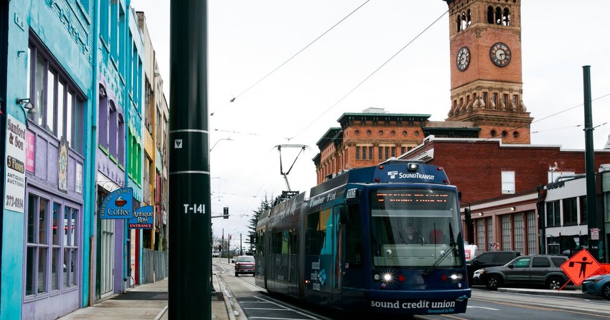 Sound Transit’s Tacoma streetcar climbs the Hilltop starting this ...
