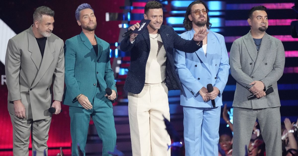 NSYNC confirms first new song in 21 years with trailer for ‘Trolls Band ...