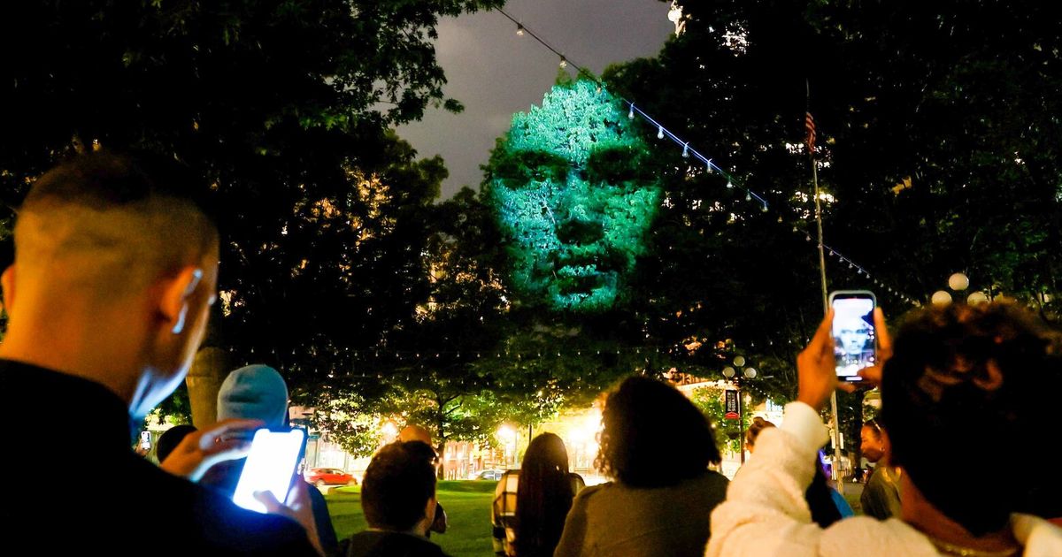 Watch trees turn into monuments at Seattle’s new public art exhibit ...