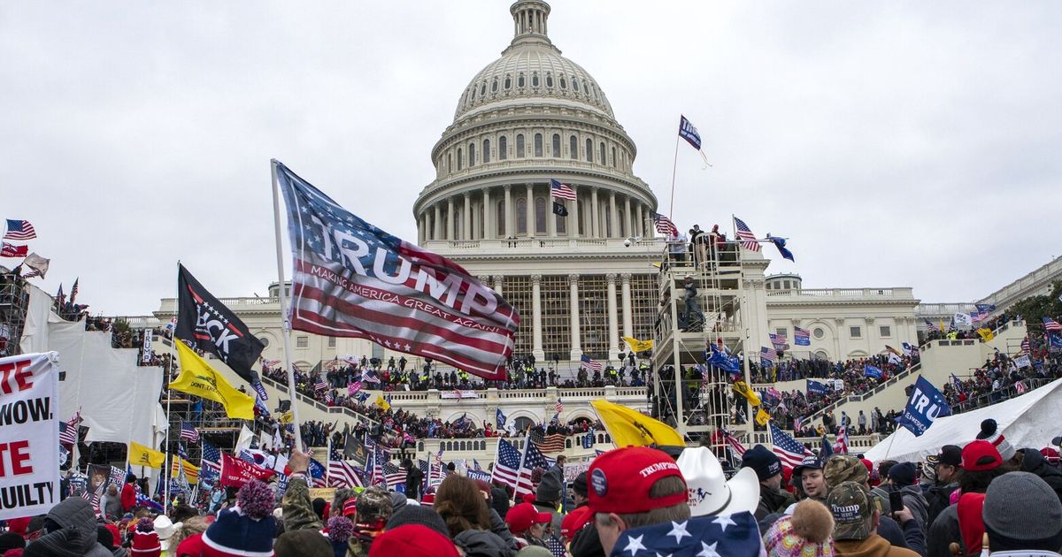 Ray Epps, Trump supporter targeted by Jan. 6 conspiracy theory, pleads ...