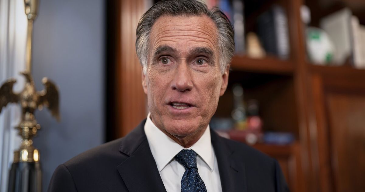Like his dad, retiring Mitt Romney embraced moderate conservatism. He ...
