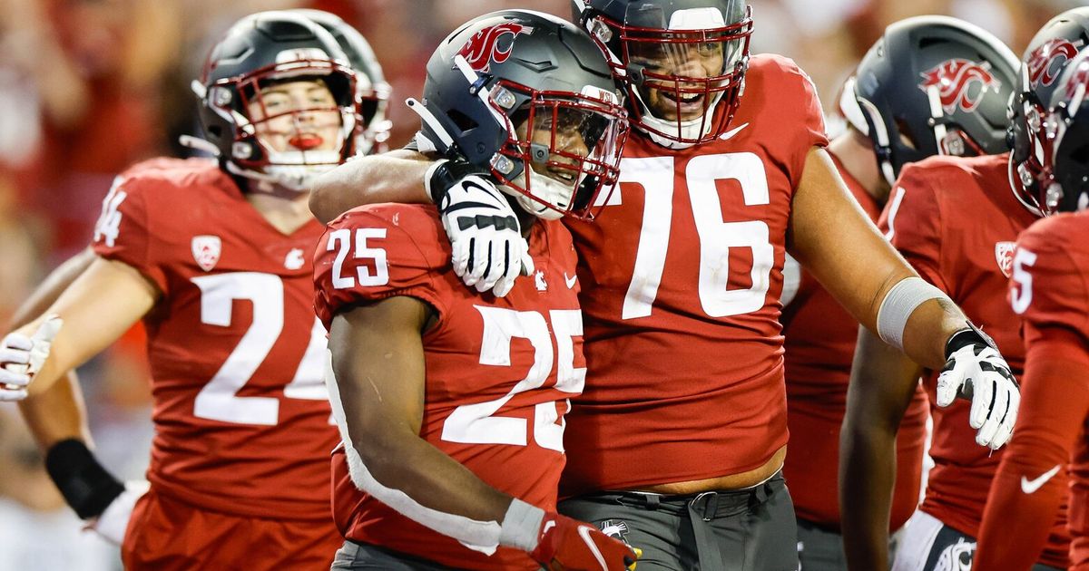 No. 23 WSU gets chance to kick-start run game in nonconference finale ...