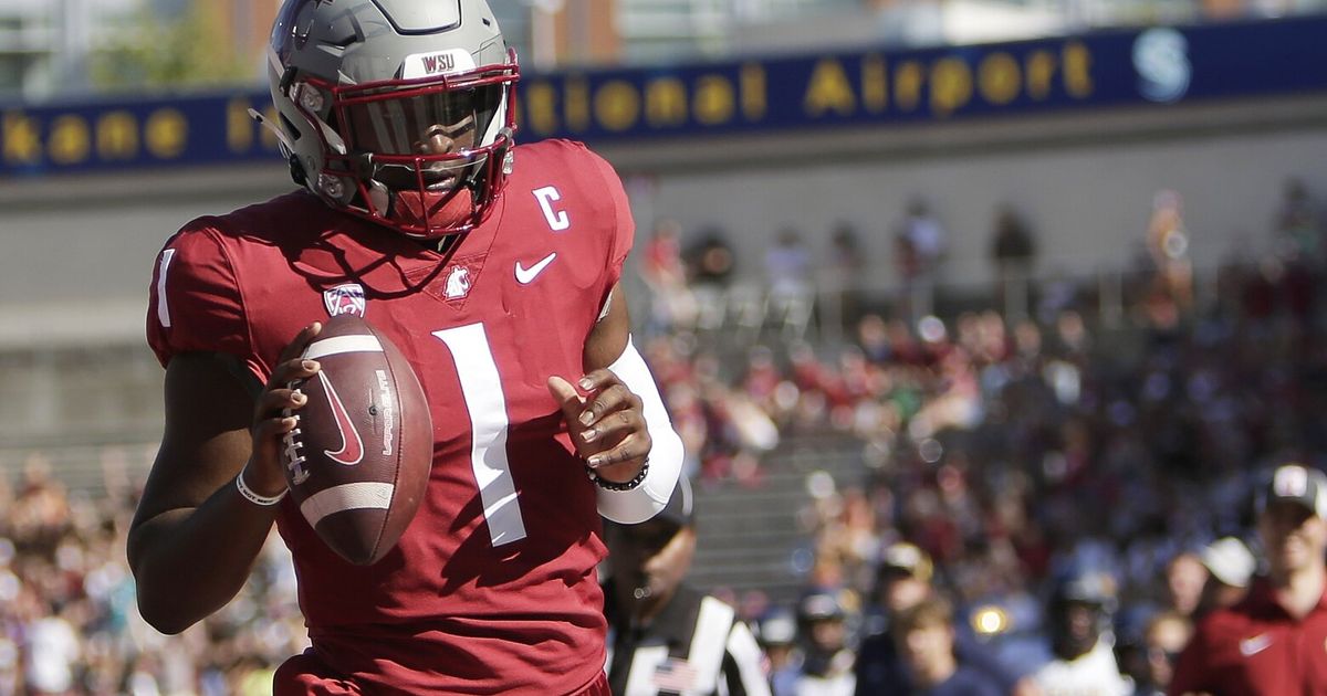 In win over Northern Colorado, WSU can learn something from backup QB ...
