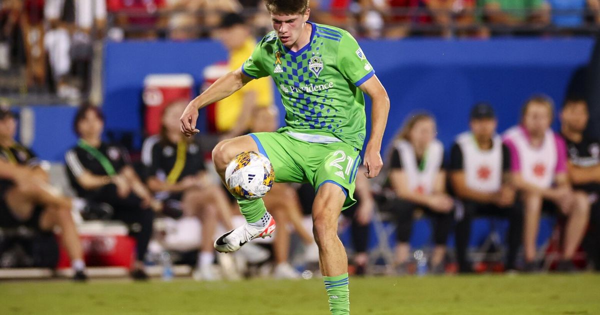 Teenager Reed Baker-Whiting plays key role as Sounders tie FC Dallas ...