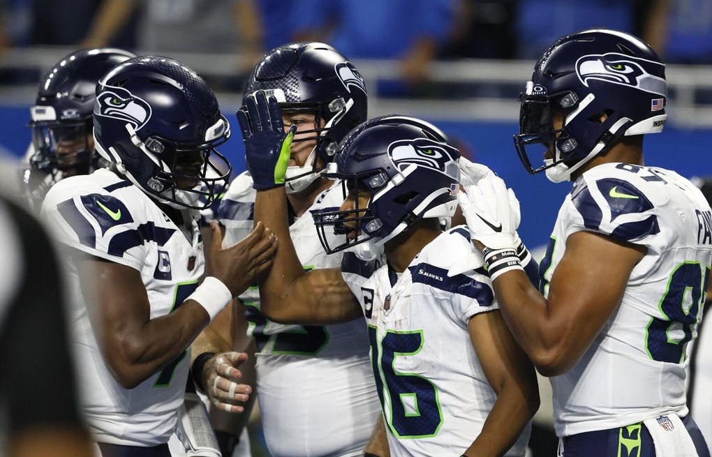 Reporter Bob Condotta grades the Seahawks’ OT win over Lions in Week 2 ...